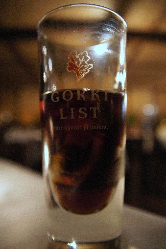 Gorki List - Spirits